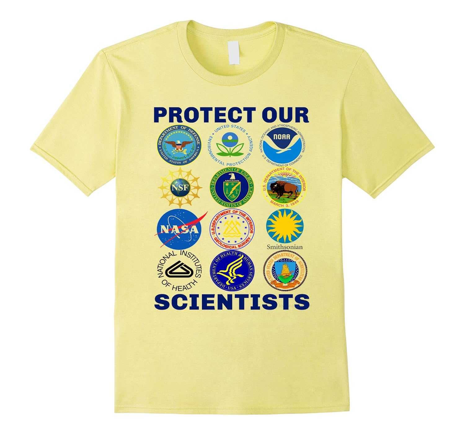 Protect Our Scientists Pro-Science Pro-Climate Change Resist-TH – TEEHELEN