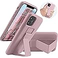 Amazon.com: LAUDTEC Silicone Kickstand Case Compatible with iPhone 11 case(6.1 in) Vertical and ...