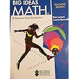 Amazon.com: Big Ideas Math: Accelerated, A Common Core Curriculum ...