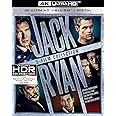 Amazon.com: Jack Ryan 5-Film Collection [4K UHD] : Harrison Ford, Alec ...