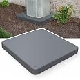 Amazon.com: Memrita Equipment Pad for HVAC Systems,24'' x 24'' x 2 ...