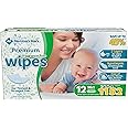 Amazon.com: Member's Mark Premium Fragrance Free Baby Wipes (1152 ct ...