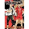 Haikyu!! (3-in-1 Edition), Vol. 4: Includes vols. 10, 11 & 12 (4): Furudate, Haruichi ...