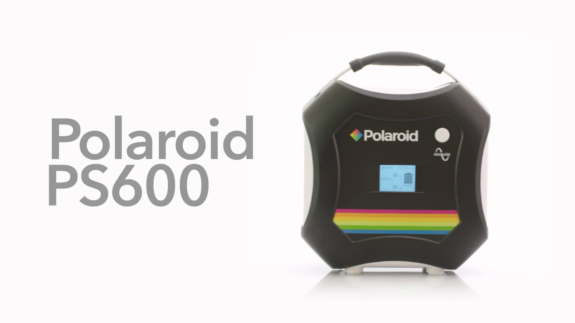 Watch Polaroid Mobile Power Outlet PS600 - Energy wherever you go ...