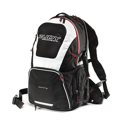Rudy Project Backpack Pro 31 Bag, Black/White: Amazon.co.uk: Sports ...