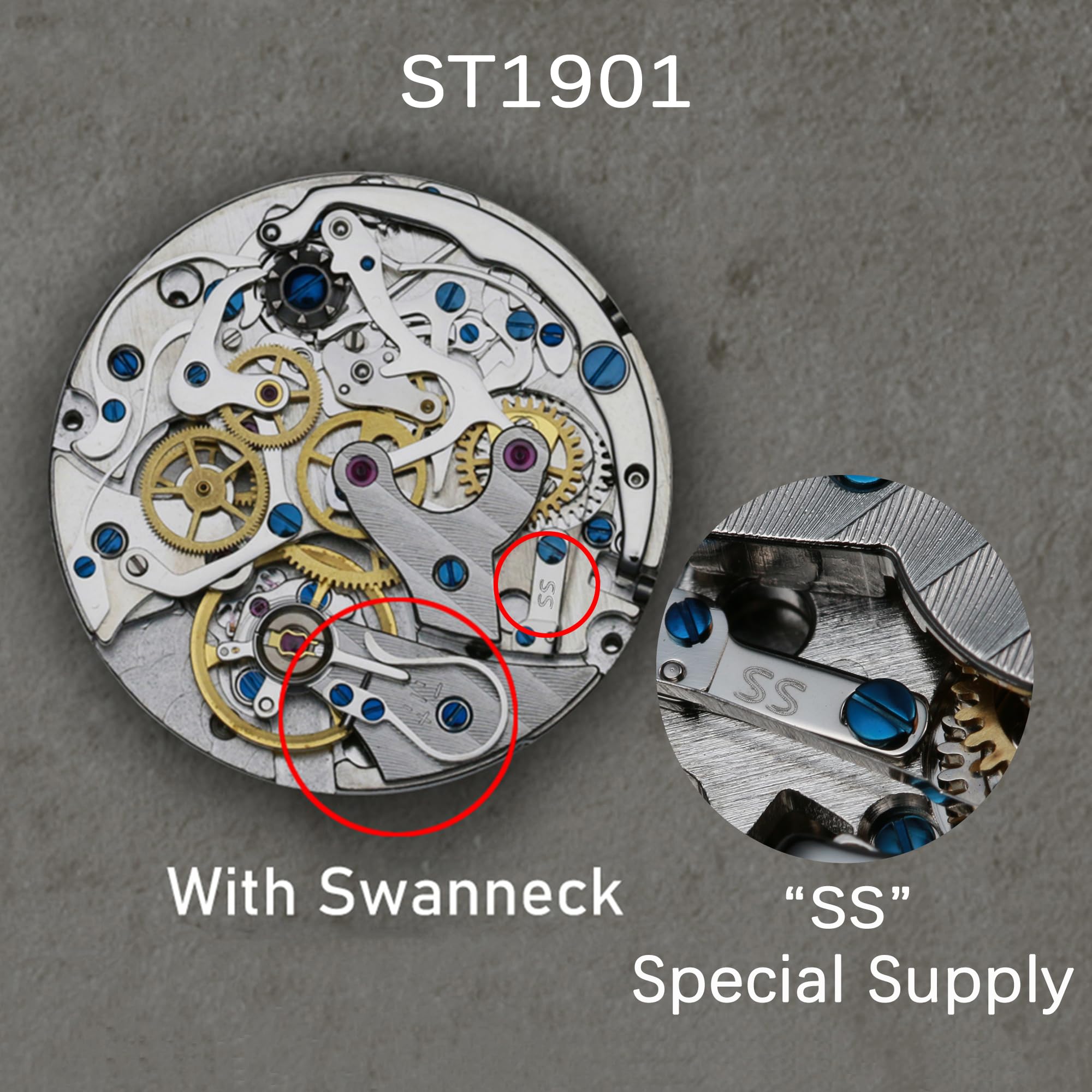 Mua Seagull 1963 ST19 Movement 40mm 38mm Mechanical Chronograph ...