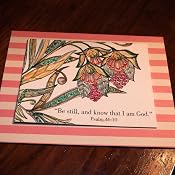 Amazon.com: Colorful Blessings: Cards to Color and Share (6006937132580 ...