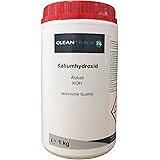 Kaliumhydroxid techn. 900 g: Amazon.de: Drogerie & Körperpflege