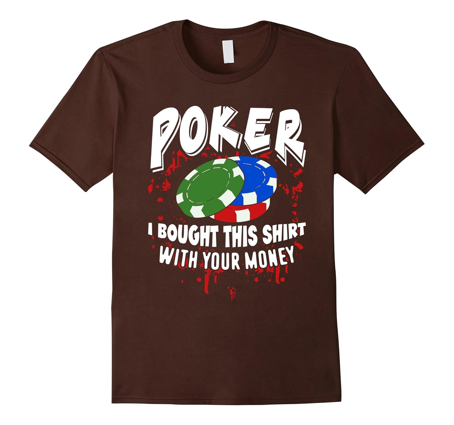Poker Shirt – Funny Poker T shirts-Vaci – Vaciuk