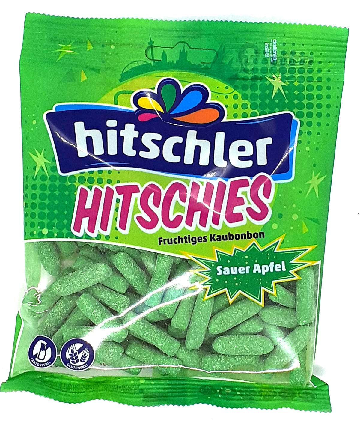 Hitschler Hitschies Sauer Apfel 1er Pack 1 x 140g: Amazon.de ...