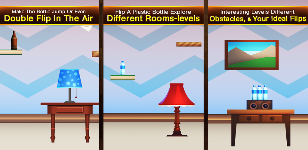 Modern Flip Water Bottle - Flipping Fun Challenge:Amazon.com:Appstore ...