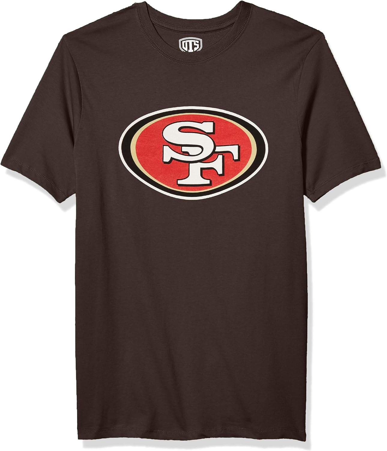 OTS NFL San Francisco 49ers Men's Rival Tee, Charcoal, Small: Amazon.co ...
