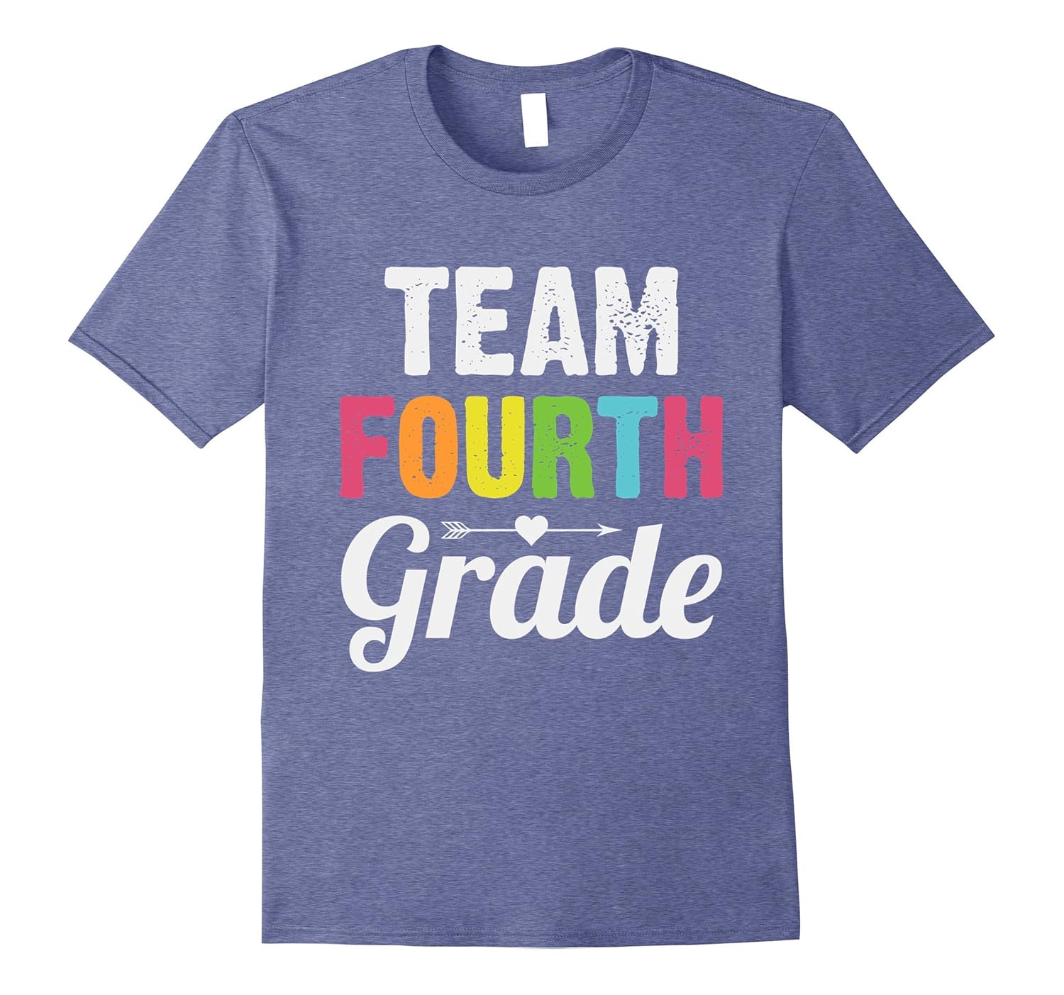 Team 4th Fourth Grade Teacher Shirt-BN – Banazatee