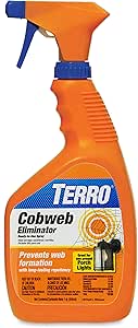 Amazon.com : TERRO T2360 Ready-to-Use Cobweb Eliminator Spray : Patio ...