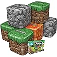 Amazon.com: PLAYVIEW BRANDS Six Officially Licensed Minecraft Kid Sized ...