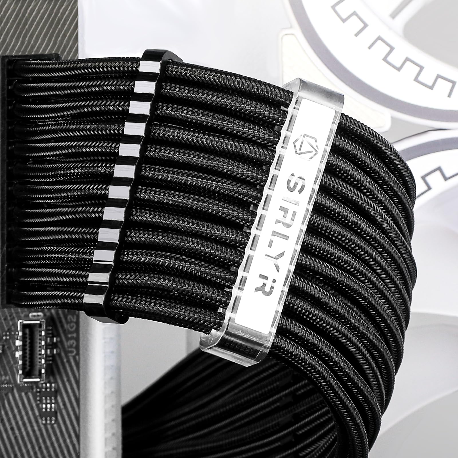 Mua SIRLYR PC Cable Comb,PSU Cables Combs kit for Extension Cable ...