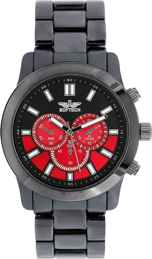 Mens Softech Sports Multi Dial Look - Japanese Quartz - Great for ...