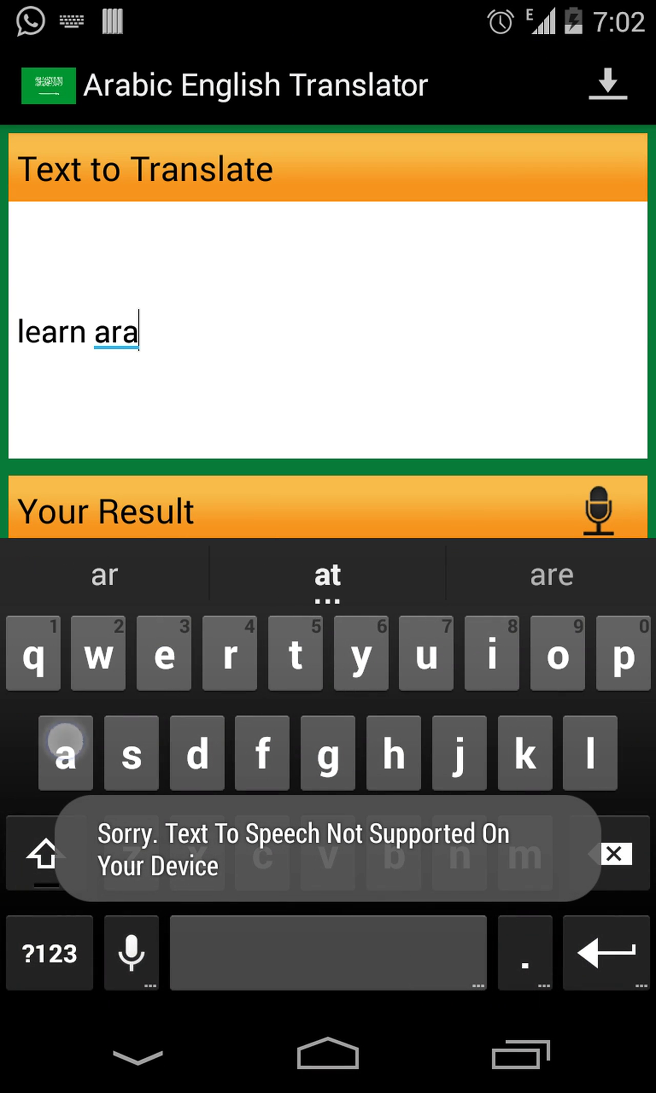 Arabic English Translator - App on Amazon Appstore