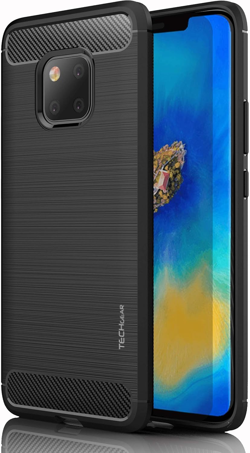 TECHGEAR Mate 20 Pro Case - Flexible Shockproof TPU: Amazon.co.uk ...