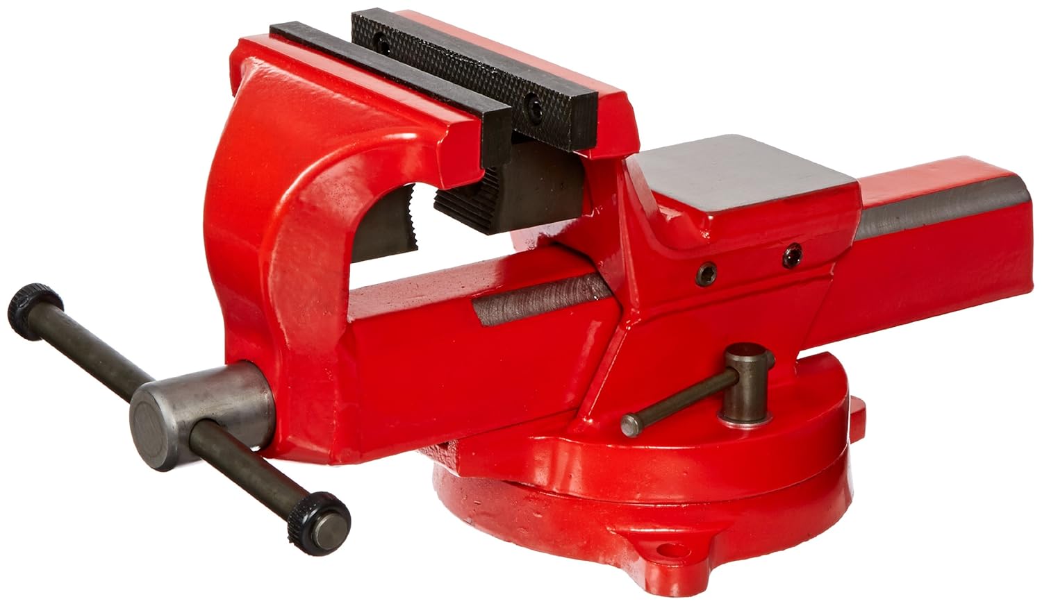 Yost Vises FSV-5 5" Heavy-Duty Forged Steel Bench Vise with 360-Degree ...