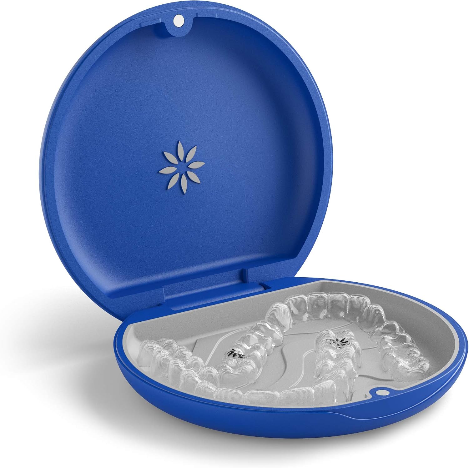 INVISALIGN Aligner And Retainer Case, Royal Blue – BigaMart