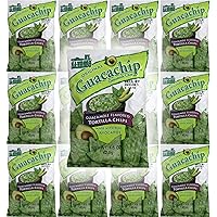 Amazon.com: El Sabroso Guacachip, Guacamole Flavored Tortilla Chips, 12 ...