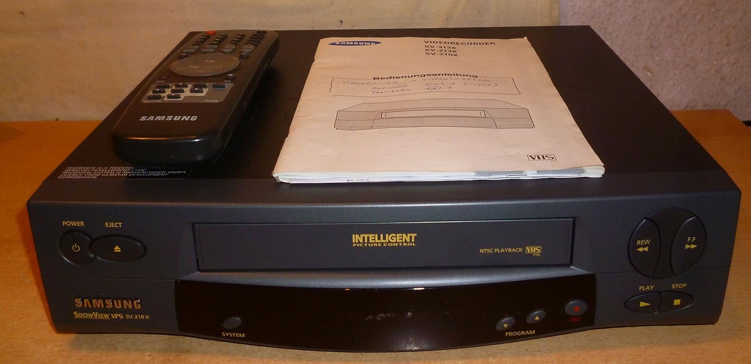 Samsung SV-210X VHS Videorekorder: Amazon.de: Elektronik