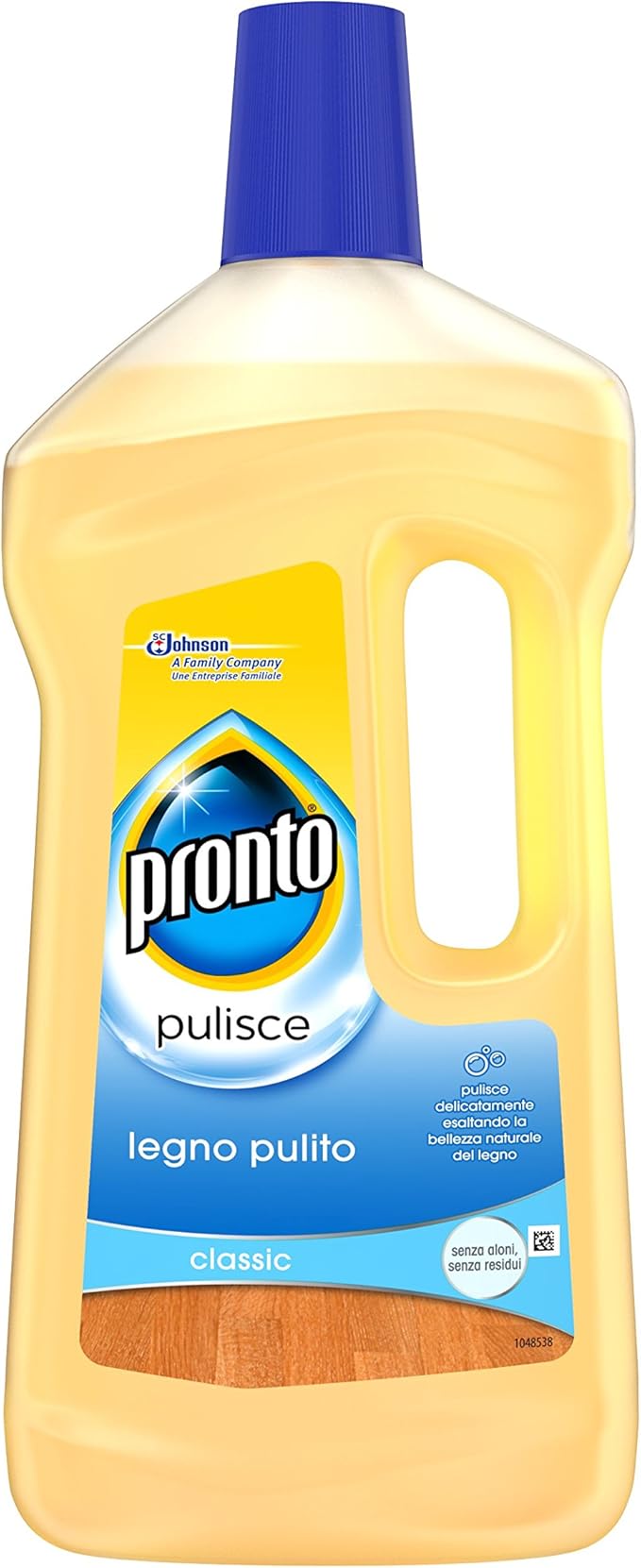 Pronto - Legno Pulito, Detergente 5 in 1 - 4 pezzi da 750 ml [3 l ...