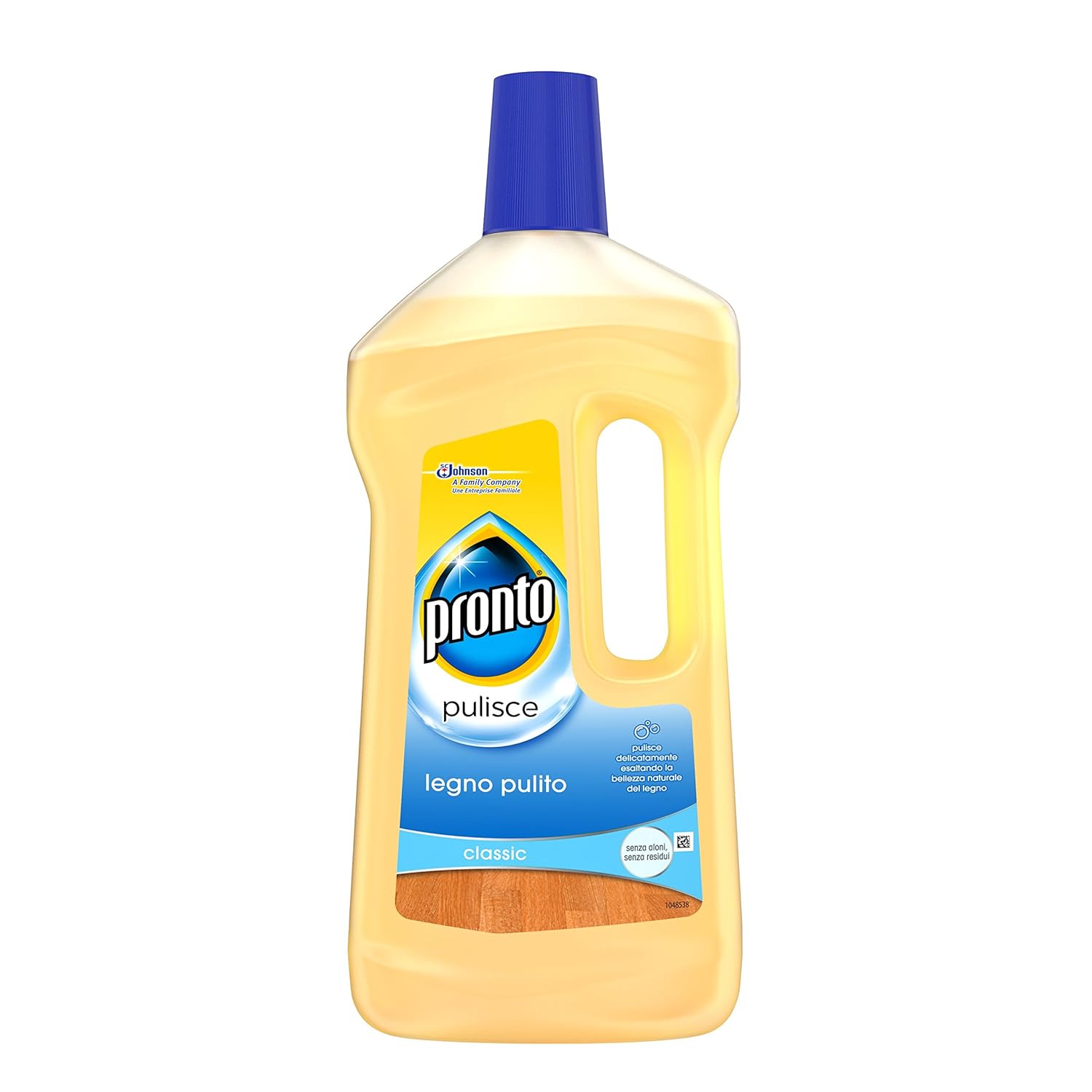 Pronto Wood Clean Cleaner 5 in 1 - 4 Pieces 750 ml [3 L]: Amazon.co.uk ...