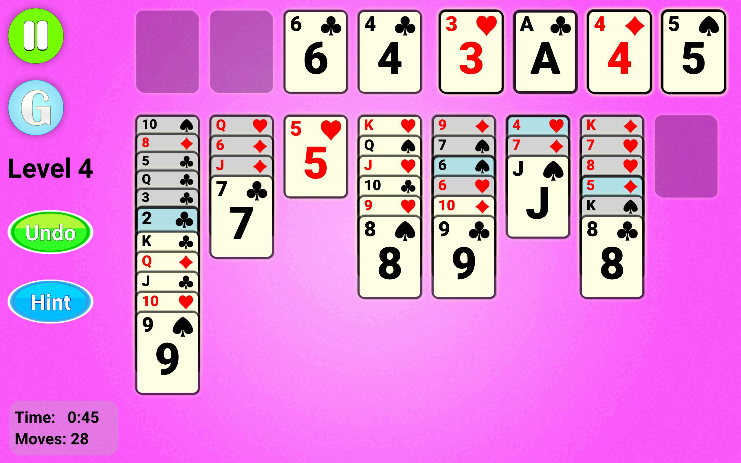 FreeCell Solitaire Epic:Amazon.de:Appstore for Android