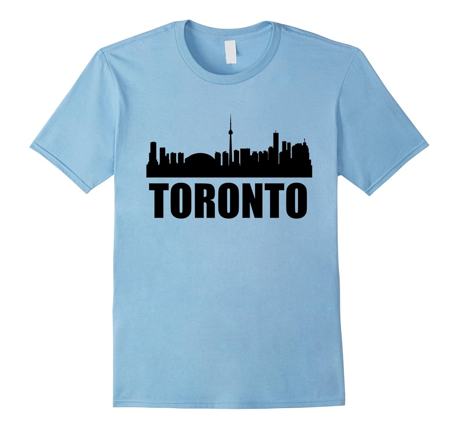Skyline Of Toronto Ontario T-Shirt-CL – Colamaga