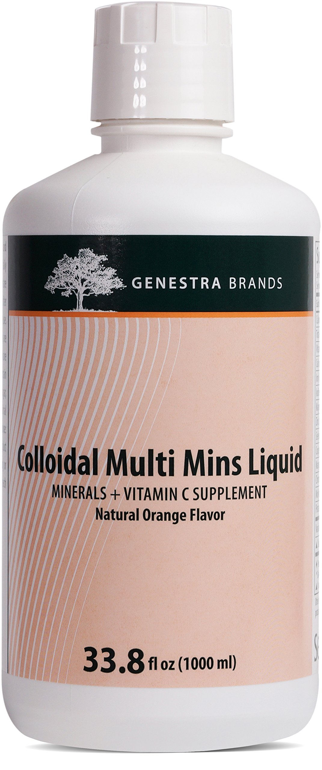 Amazon.com: Genestra Brands - Cal Mag Raspberry Liquid - Calcium and ...