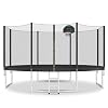 Trampoline 14FT Trampoline for Kids and Adults with Safety Enclosure ...