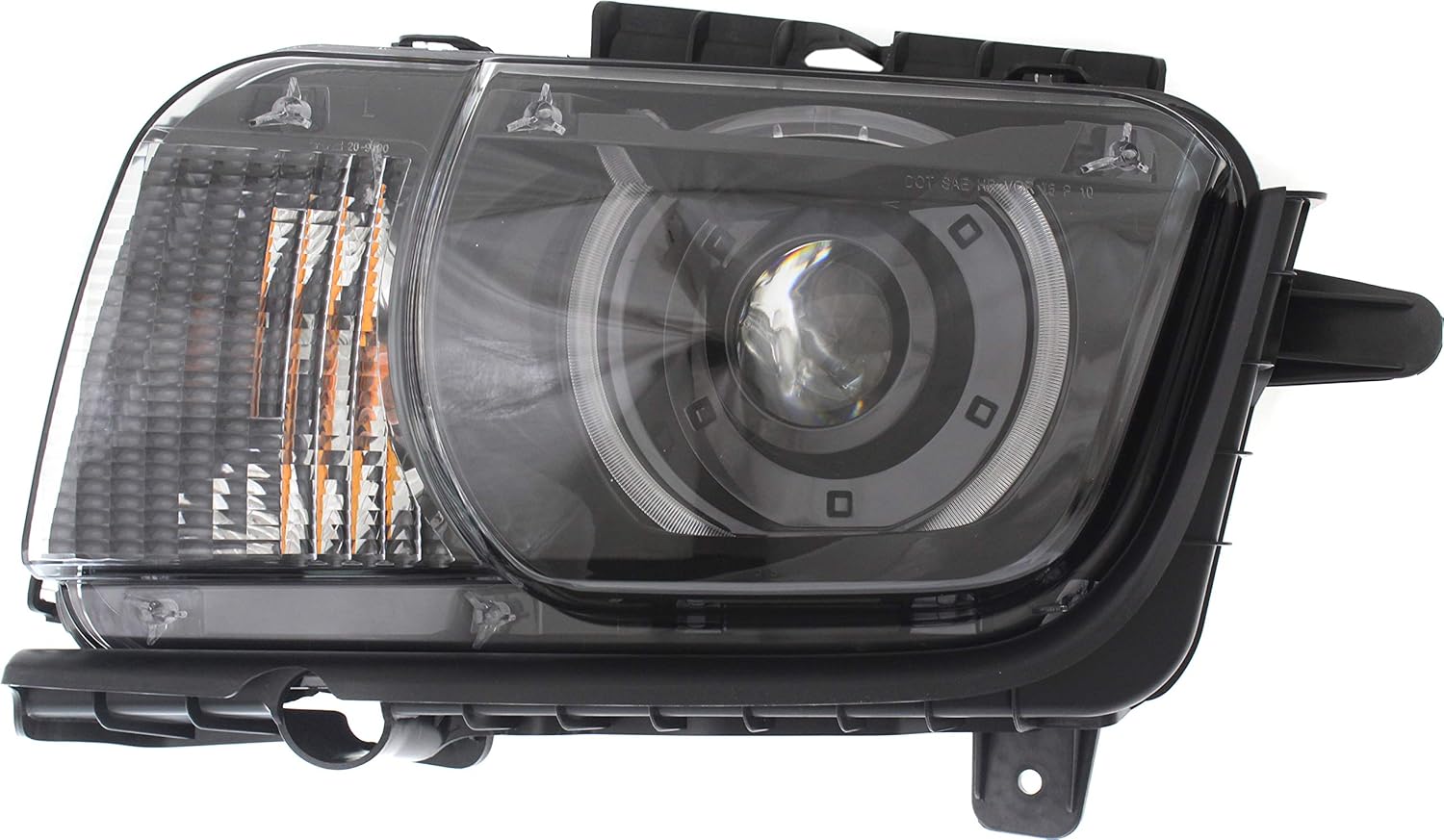 Amazon.com: Headlight Compatible with CHEVROLET CAMARO 2010-2015 LH ...