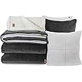 Amazon.com: UGG Remina Comforter Set 5 Piece Bed in a Bag with Throw Blanket, Decorative Pillow ...