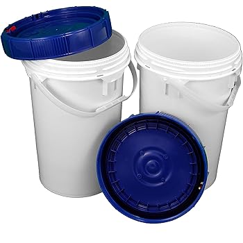 Amazon.com : Screw Top Life latch Bucket Kit, Set of 3, 1 each: 0.6 ...