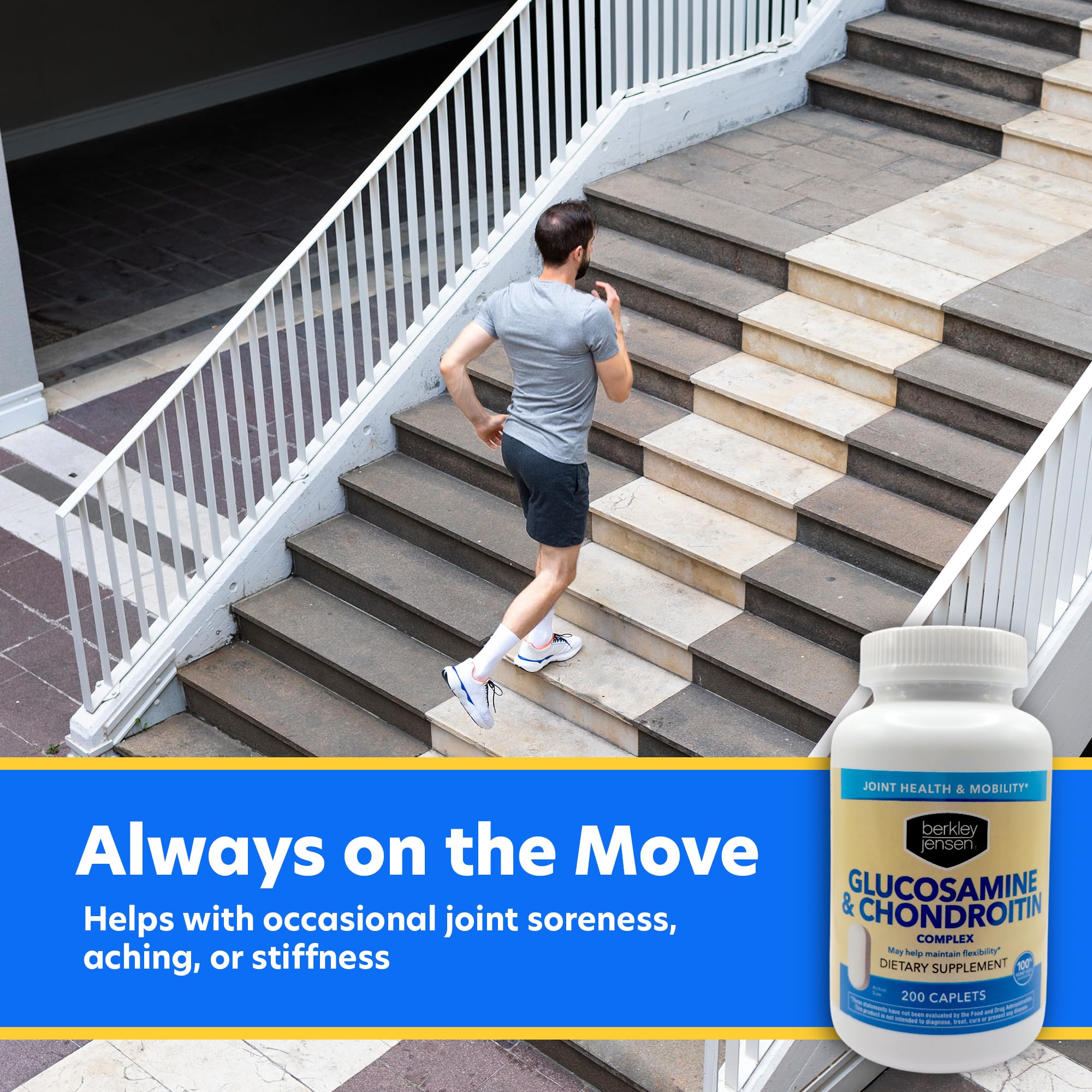 Mua Berkley Jensen Glucosamine Chondroitin MSM Boswellia Complex - Triple Strength Advanced ...