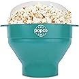 Amazon.com: The Original Popco Silicone Microwave Popcorn Popper with ...