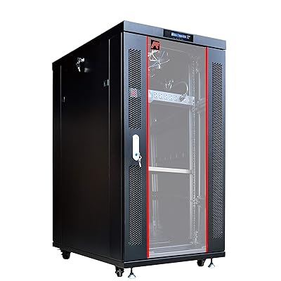 Buy Sysracks 22U Server Rack Network Enclosure 39 inch Deep Data ...