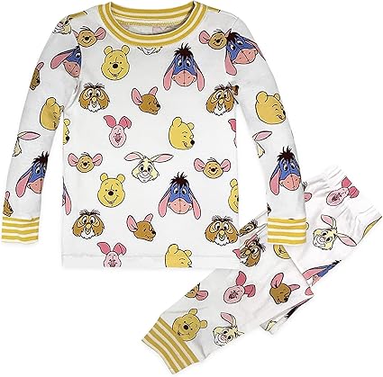 Amazon.com: Disney Winnie The Pooh and Pals Pajamas for Toddlers: Clothing