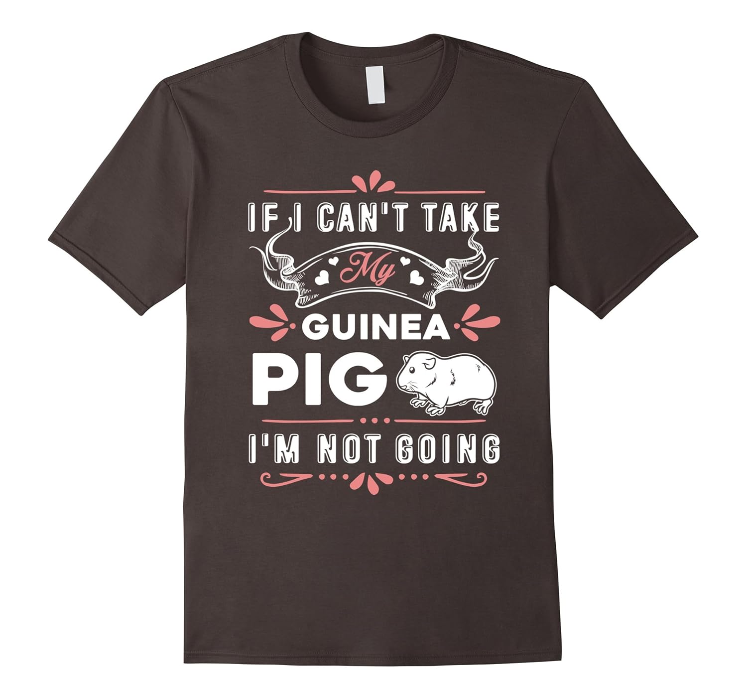 Guinea Pig Shirt – Cute Guinea Pig Tee Shirts-T-Shirt – Managatee