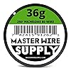 Nichrome 80-250' - 36 Gauge Wire - 250ft - 0.13mm - 0.005in - Made in ...