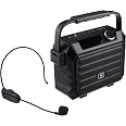 Amazon.com: Portable Mini Bluetooth PA System with Wireless Headset ...