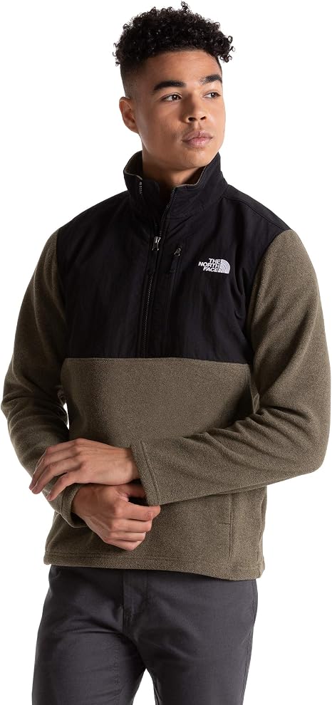 Moletom masculino The North Face Sun Rise com zíper no quarto da marca ...
