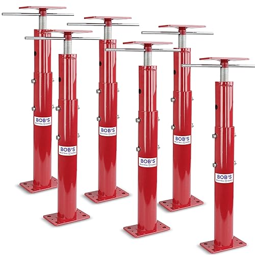 BISupply Basement Floor Jack 19” - 36” Adjustable Support Beam House ...