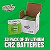 Interstate Batteries CR2 Lithium 3V Battery (10-Pack) 3 Volt 800 mAH ...