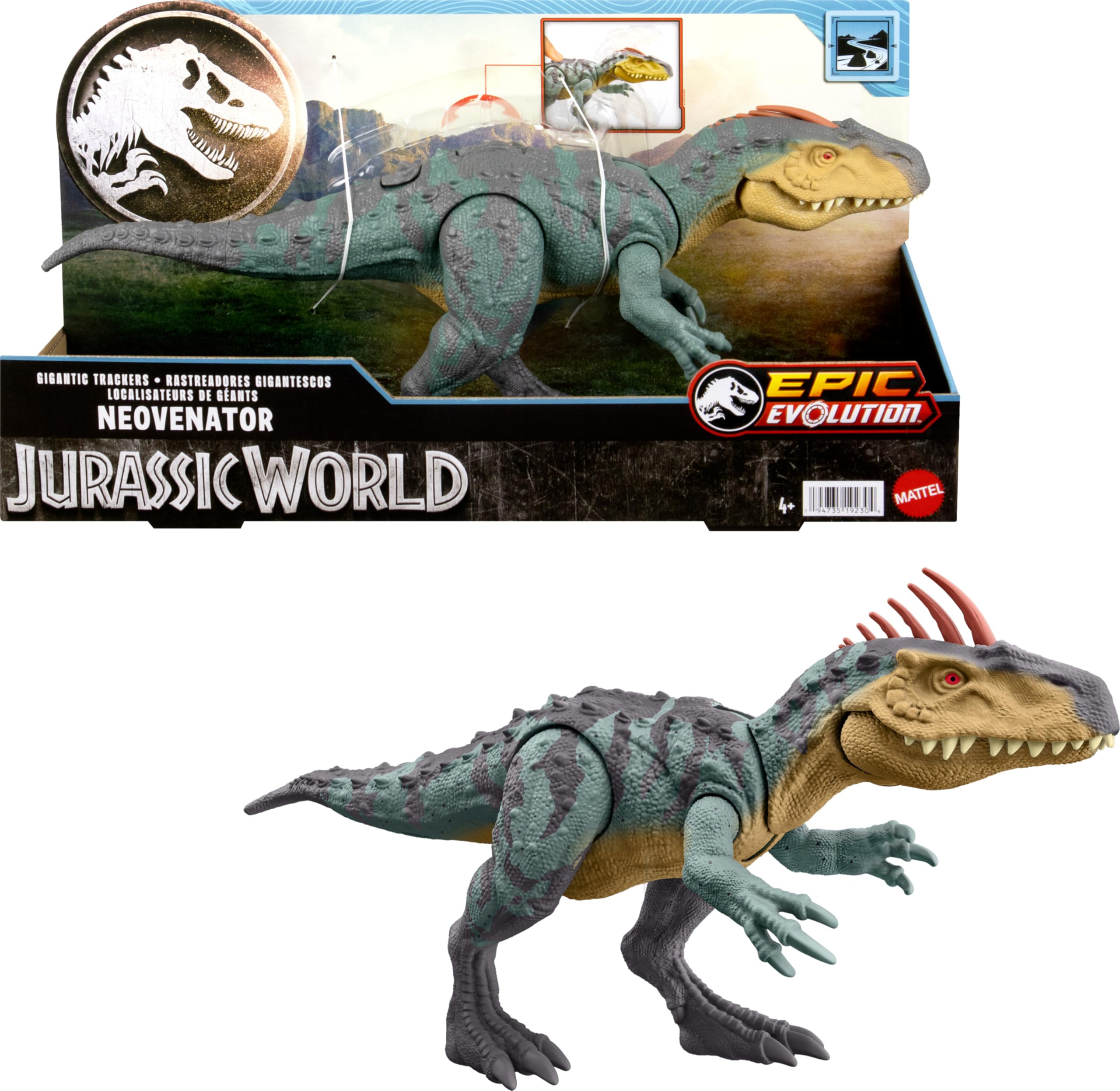 Mua Mattel Jurassic World Gigantic Trackers Action Figure, Neovenator ...