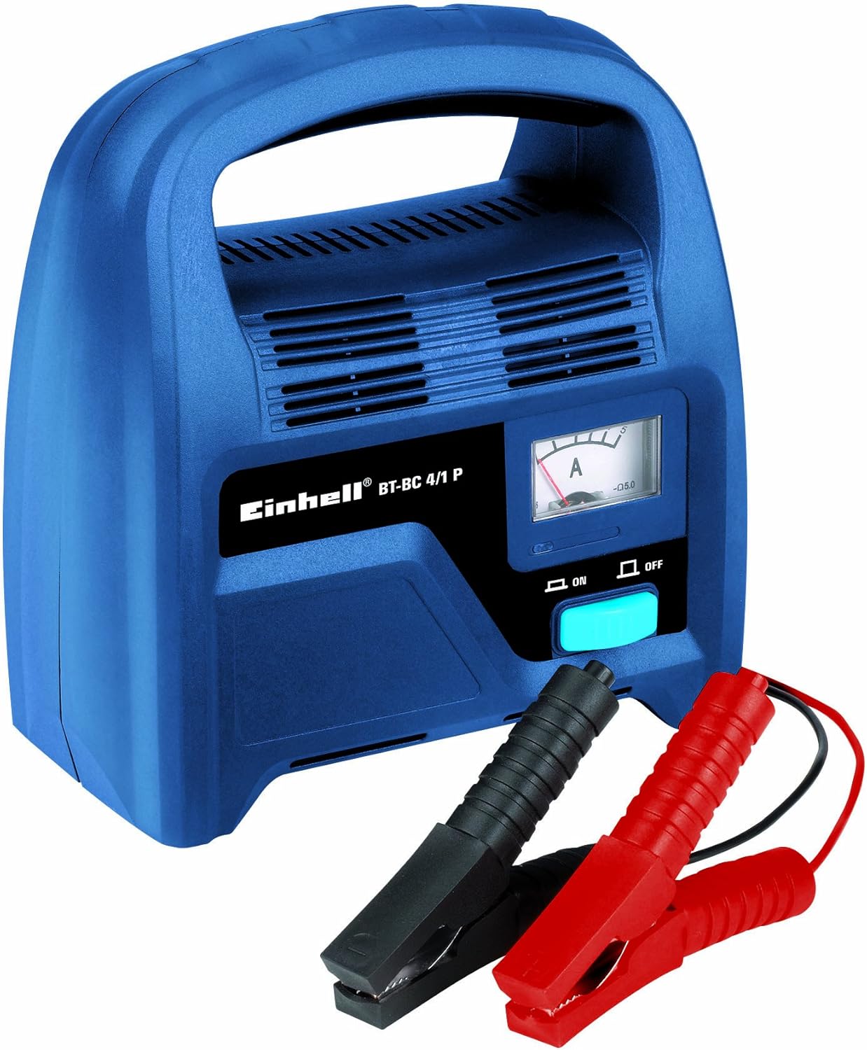 Einhell 1041115 Caricabatterie per Auto BT-BC 4/1 P: Amazon.it: Fai da te