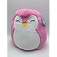 Amazon.com: Squishmallows Piper The Pink Penguin FuzzAMallow, 12 inch ...