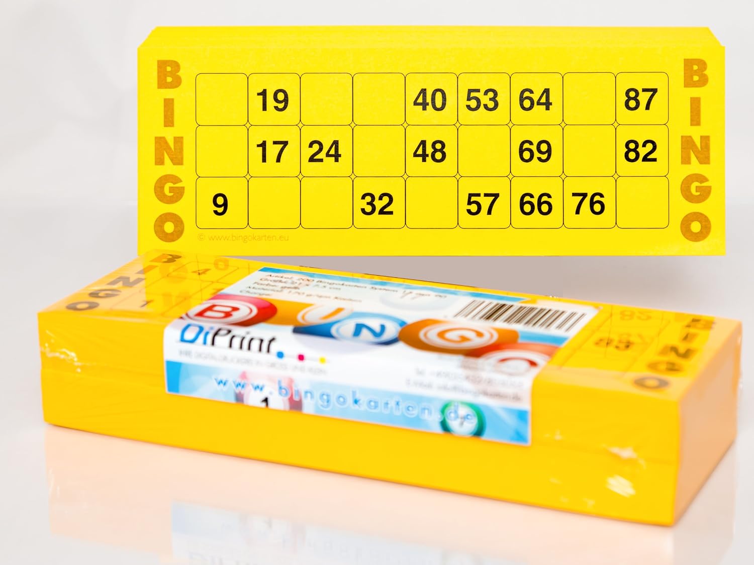 DiPrint 200 Large Printed Bingo Cards For Seniors System 15 From 90 DiPrint 200 Large Printed Bingo Cards For Seniors System 15 From 90